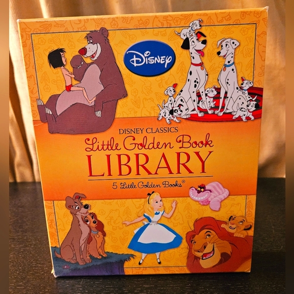Golden Books | Other | Disney Classics Little Golden Book Library ...